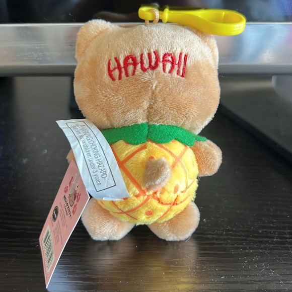 Hello Kitty | Toys | Tan Hello Kitty Hawaii Plush Keychain | Poshmark